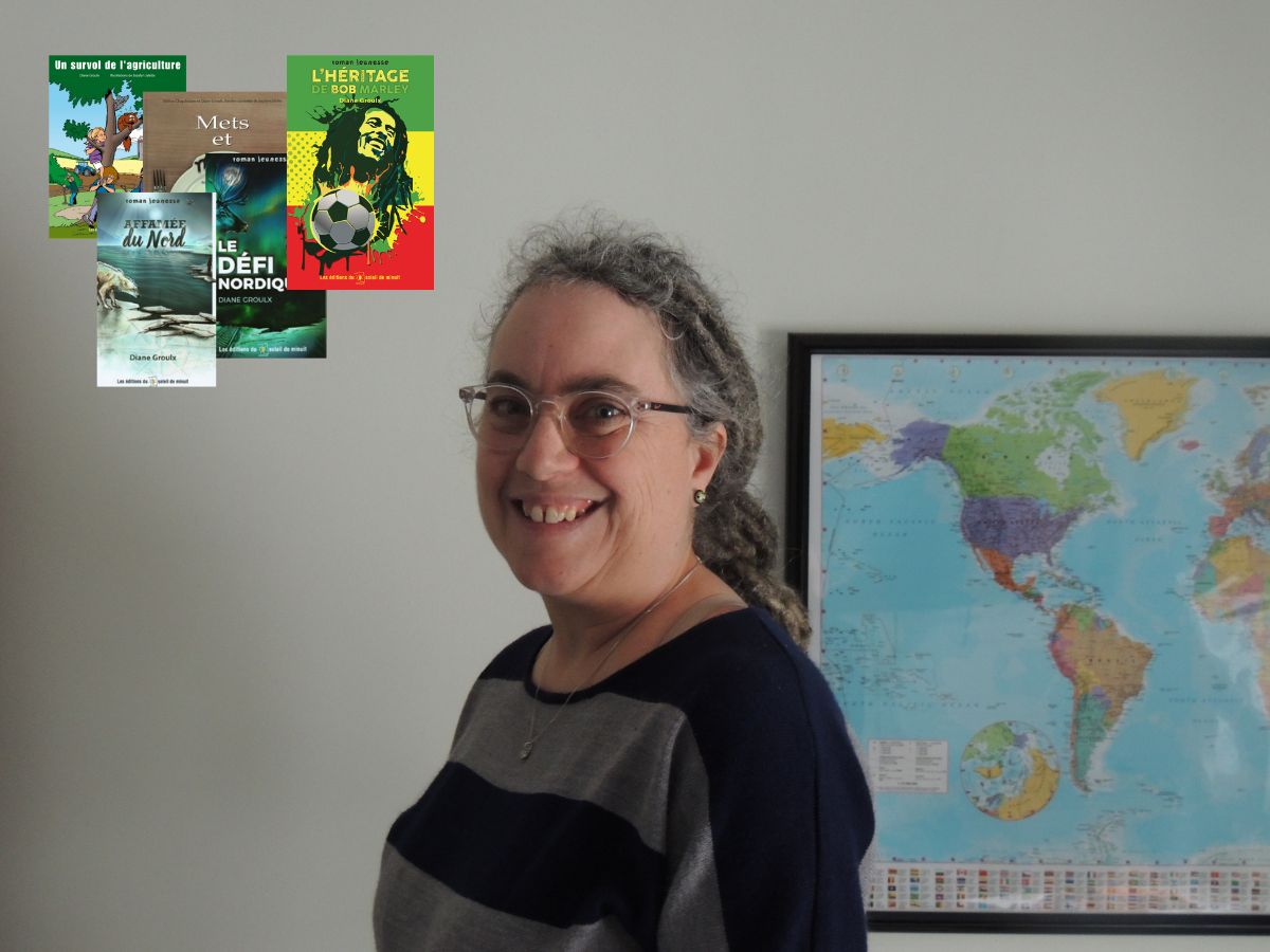 Diane Groulx, enseignante-orthopédagogue et romancière - Centre de ...